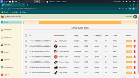 Create A Fullstack Admin Dashboard Using The Mern Stack By Vincent Mumo