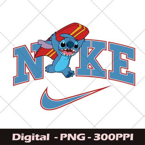 Summer Stitch Nike Logo Png Stitch Nike Stitch Love Nike P Inspire