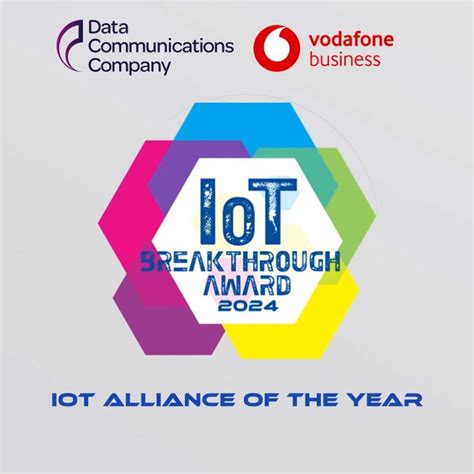 Iot Breakthrough On Linkedin 🎉 Congratulations To The Vodafone Iot And Smart Dcc Teams For Taking…