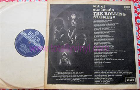 Totally Vinyl Records Rolling Stones The Out Of Our Heads LP
