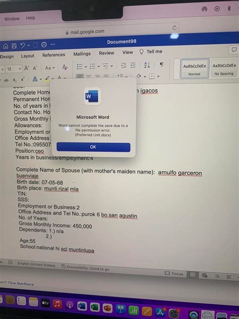 I Cant Save My Files Microsoft Community