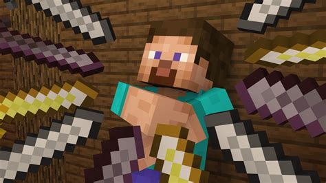 Steve Herobrine Minecraft 4k Wallpapers