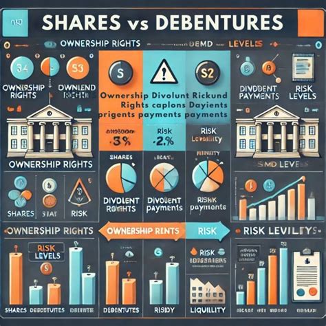 Difference Between Shares And Debentures Meaning Types More