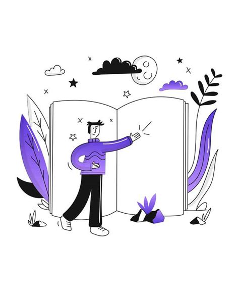 دانلود وکتور مفهومی کتاب خوانی