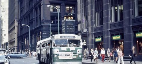 Here Is Another Discontinued Cta Bus Route This Is The 136 Douglas Cta Bus This Photo Was