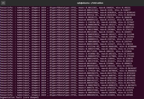 Silero Vad 在 Linux X64 推理时结果异常 · Issue 1193 · Paddlepaddlefastdeploy