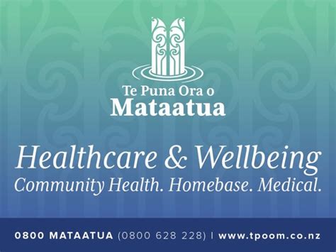 Te Puna Ora O Mataatua Home Help And Personal Care Making Life Easier