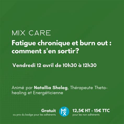 Comment Sortir Du Burn Out Et De La Fatigue Chronique
