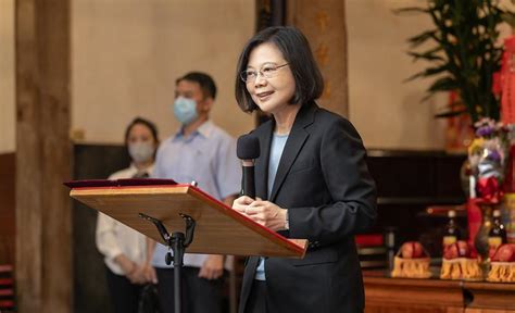 蔡英文出訪史瓦帝尼！盼達成同慶兩國邦誼 促進永續合作 政治 三立新聞網 Setncom