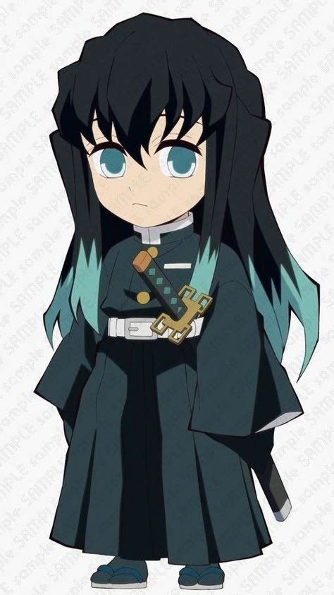 Demon Slayer Official Art Chibi Muichiro