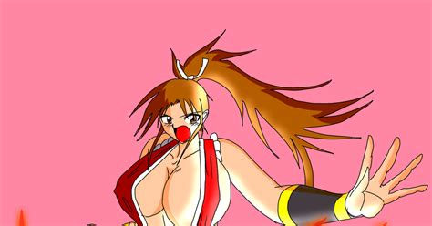 不知火舞 不知火舞 龍炎舞‼ わんろっくのイラスト Pixiv
