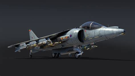 Military Harrier Vehicles