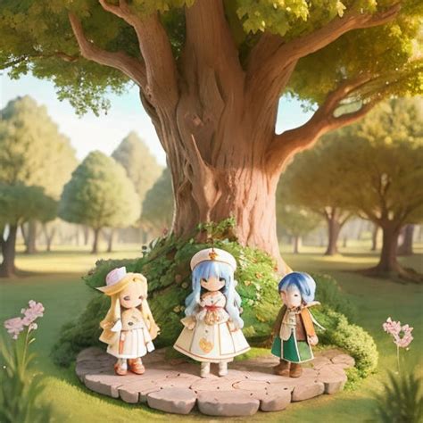 The Search For Umas Sacred Tree