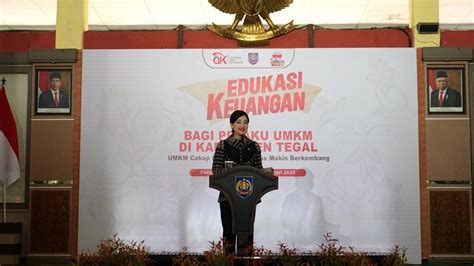 Tingkatkan Literasi Dan Inklusi Keuangan OJK Gelar Edukasi Untuk UMKM