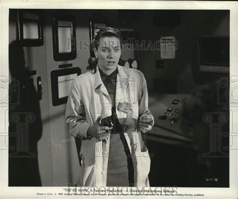 Movie And TV Press Photos 4D Man 1959