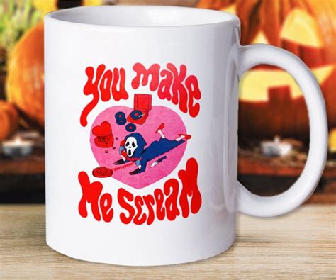 You Make Me Scream No You Hang Up First Ghostface Scream Movie Horror