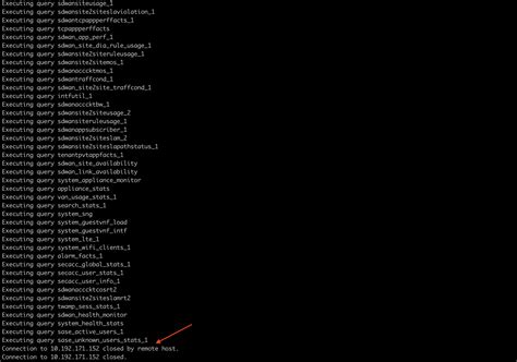 Versa Analytics Cluster Installation Timesout Midway On 221x Release Versa Support