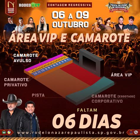 Atrações Vem aí a festa mais aguardada da região a 10ª Festa do Peão
