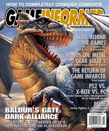 Game Informer Issue 096 April 2001 Game Informer Retromags Community