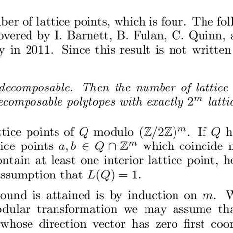 The Sixteen Polytopes With L P 2 Up To Gl 2 Z Equivalence Download Scientific Diagram