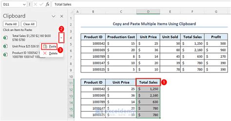 How To Use The Clipboard In Excel A Complete Guide ExcelDemy
