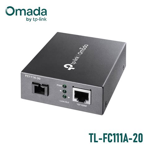 Bộ Chuyển Đổi Quang Điện Tp Link Omada Tl Fc111a 20