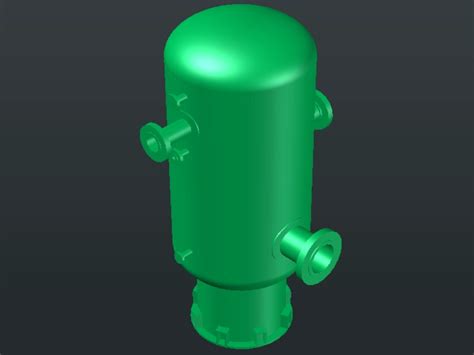Tanque 3d En Autocad Descargar Cad 454 Kb Bibliocad