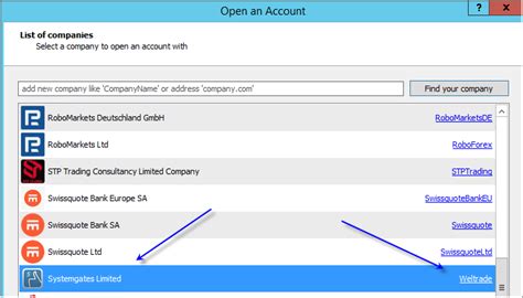 Unable To See Broker List Demo Account General Mql5 Programming Forum