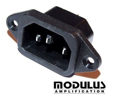 Iec Mains Socket Kettle Plug Socket Chassis Mount