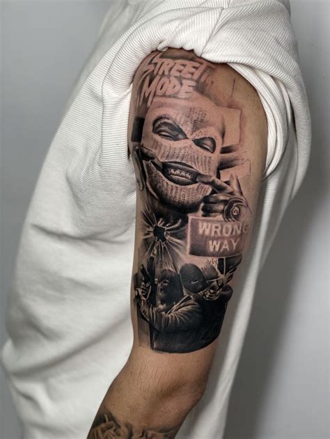 Mask Tattoo Tatuaggi Stile Chicano Idee Per Tatuaggi Tatuaggi