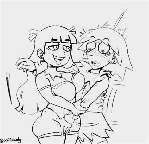 Rule 34 2girls Arm Behind Head Big Breasts Blush Blush Cleavage