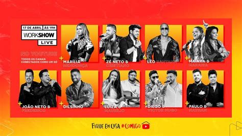Workshow Live Cultural Agenda Sorocaba