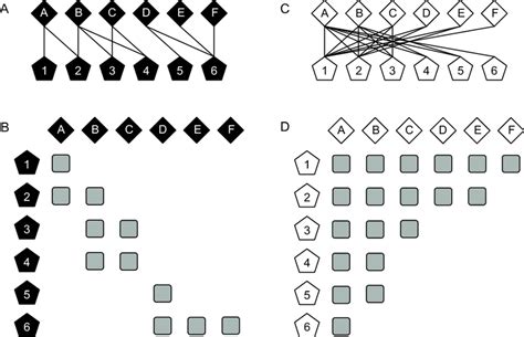 4 Schematic Representation Of Ecological Interactions Across Two Types Download Scientific