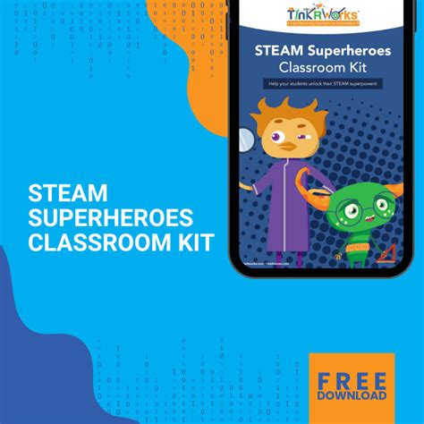 K 8 Stem Educator Resources Tinkrworks
