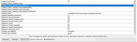 Windows Mingw64编译freeglut，并在qt项目中使用 Kissrule 博客园