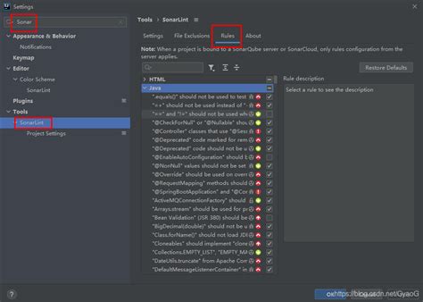 idea 用sonarlint插件检测出代码中的坏味道 analyze with sonarlint csdn博客
