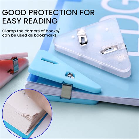 Triangle Corner Data Clip 5 Pcs Cliprain
