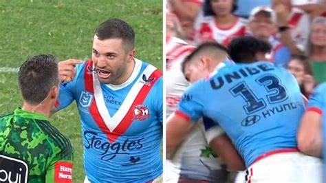 Nrl 2023 ‘st Decision Victor Radley Rages Over Sin Bin Controversy
