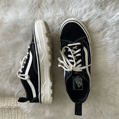 Vans Sentry Old Skool Wc Classic Canvas Chunky Sneake Gem