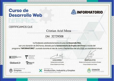 Cristian Meza En Linkedin Desarrolloweb