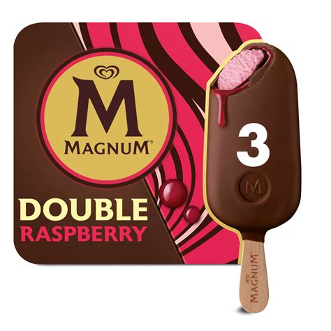 Magnum Double Raspberry Magnum Ice Cream