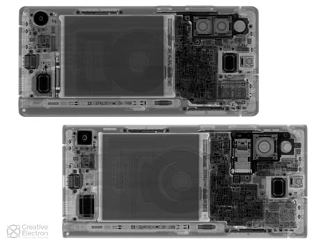 Teardown Samsung Galaxy Note 20 Ultra Beide Niet Goed Te Repareren