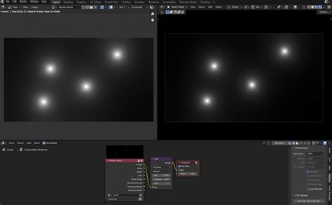 Viewport Composite Different From Render Compositing And Post