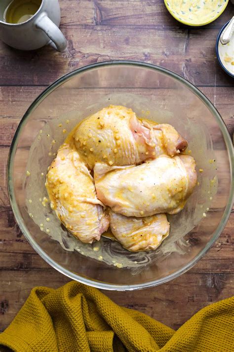 Easy Baked Sweet And Spicy Honey Mustard Chicken Dinner Then Dessert