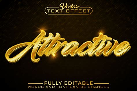 Attractive Text Effect Graphic By Stella Design · Creative Fabrica
