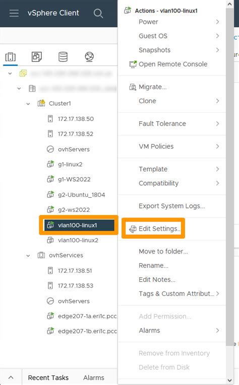 Segment Management In Nsx Ovhcloud