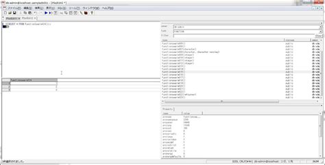 しがないプログラマーの備忘録 postgresqのストアドファンクション pl pgsql で1つの項目を複数レコード返す方法