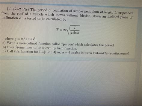 Solved Mathlab Programing