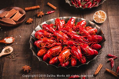 麻辣小龙虾大樹 站酷zcool