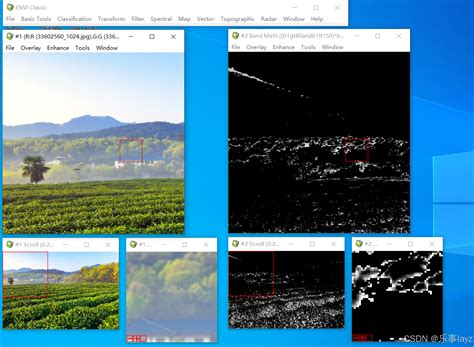 Envi实验五 实验报告envi缨帽变换 Csdn博客